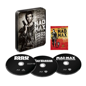 映画『マッドマックス』シリーズ3作品をまとめたBlu-ray Boxが発売 - amass