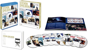 Blu-ray BOX『スティーブン・スピルバーグ・ディレクターズ・コレクション』 トレーラー映像が公開 - amass