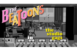 ビートルズのファンメイド・アニメ『The Beatoons』 「Love Me Do」のレコーディングのエピソードをアニメ化 - amass