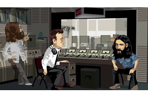 ビートルズのファンメイド・アニメ『The Beatoons』 新作にサウンドエンジニアのジェフ・エメリックが本人役で出演 - amass