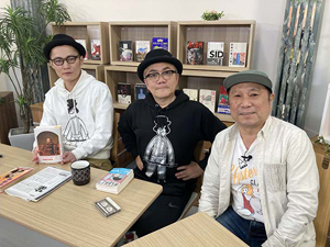 近田春夫ゲスト出演 BS12『BOOKSTAND.TV』4月30日深夜放送 - amass