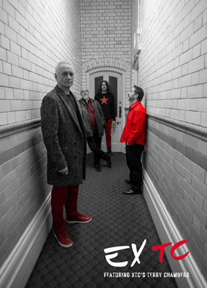 元XTCテリー・チェンバーズによるXTCのトリビュートバンドEXTC ライヴ・アルバム『EXTC Live』発売 - amass