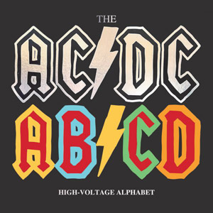 AC/DCでアルファベットを学ぶ子供向けの絵本がオーストラリアで11月発売 - amass