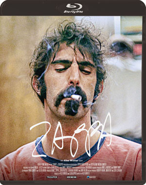 フランク・ザッパ初の遺族公認ドキュメンタリー映画『ZAPPA』 国内盤Blu-ray／DVD発売決定 - amass