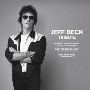 ジェフ・ベックの未発表音源3曲を収録したEP『Jeff Beck Tribute EP』全曲公開 - amass