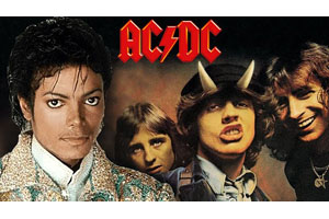 もしもマイケル・ジャクソン「Billie Jean」がAC/DCが書いた曲だったら？ - amass