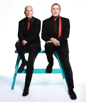 OMD 6年ぶりの新アルバム『Bauhaus Staircase』発売 タイトル曲のMVあり - amass