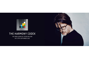 スティーヴン・ウィルソン 新ソロアルバム『The Harmony Codex』発売 新曲MVあり - amass