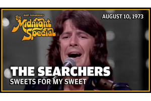 サーチャーズ 73年米TV番組『The Midnight Special』から「Love Potion #9」のライヴ映像公開 - amass