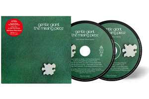 ジェントル・ジャイアント『The Missing Piece』スティーヴン・ウィルソンによる新ミックス版 全曲公開 - amass