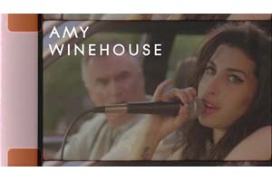 エイミー・ワインハウス 「Fuck Me Pumps」の新規制作リリックビデオ公開 MV撮影時の未公開映像から制作 - amass