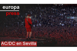 AC/DC 5月29日スペイン公演から「If You Want Blood (You've Got It)」のプロショットライヴ映像公開 - amass