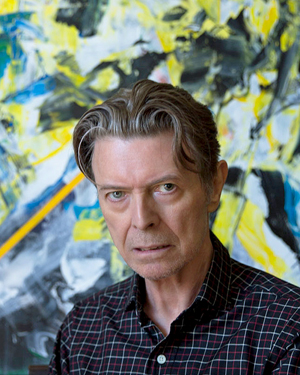 デヴィッド・ボウイの妻 ボウイが晩年に描いた絵画をSNSでフル公開 - amass