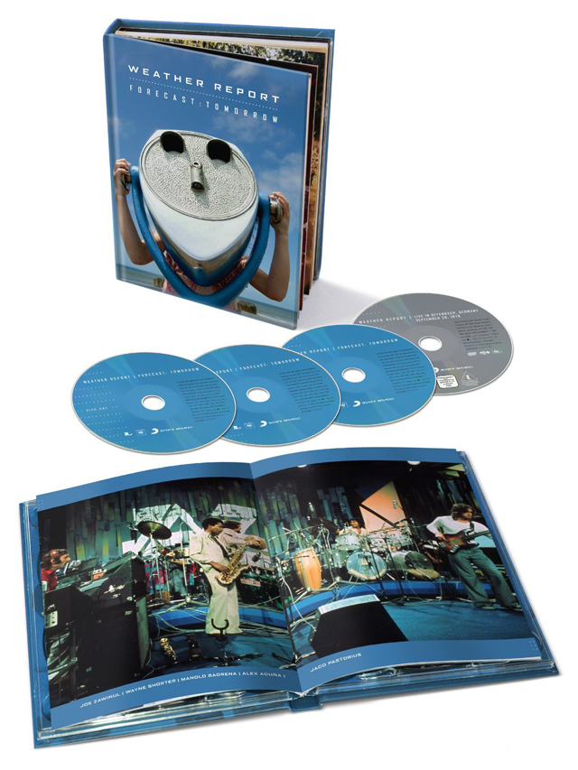 ウェザー・リポートの3CD＋DVDボックスセット『Forecast: Tomorrow』が再発 - amass