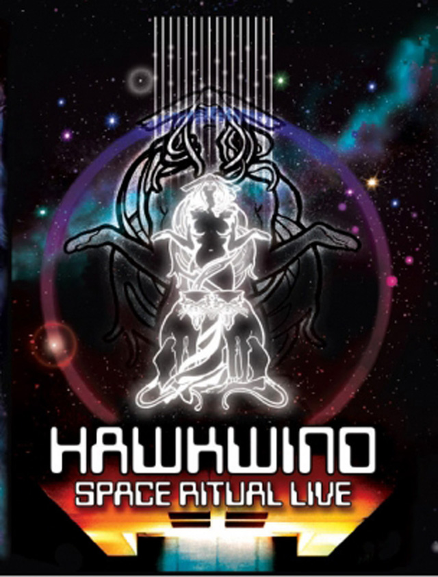 ホークウインドの最新ライヴCD＋DVD『Space Ritual Live』が発売に - amass