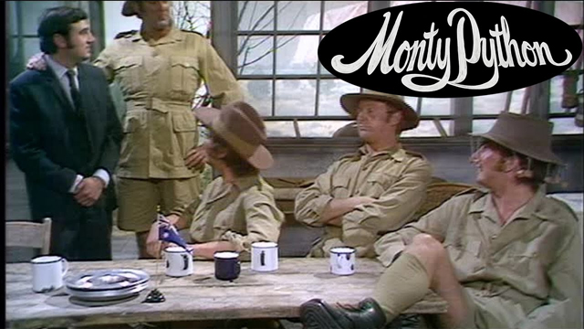 モンティ・パイソン 人気スケッチ「ブルースたち」をオフィシャル公開 - amass